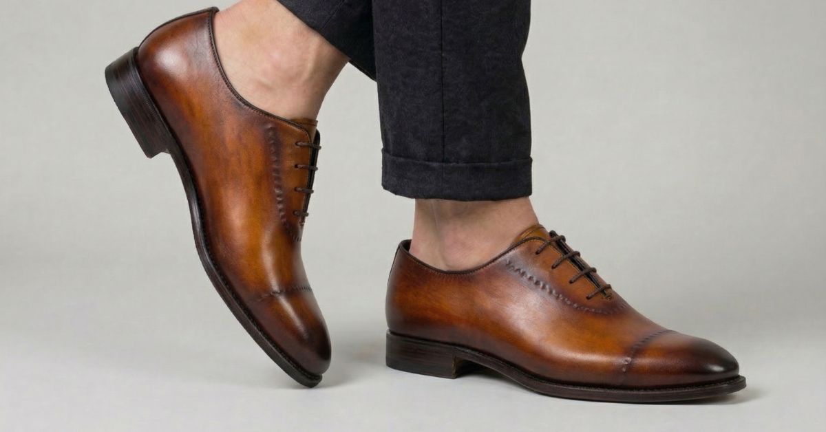 Men's string shoes in leather | Harris Shoes 1913